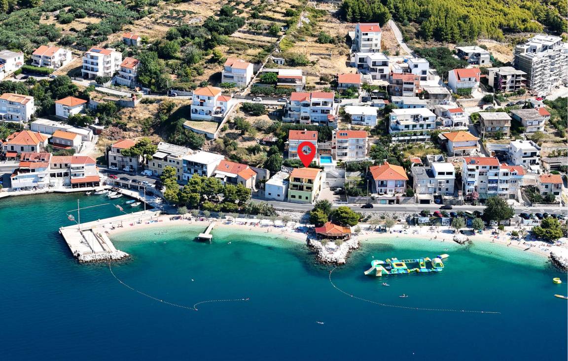 130 M² Ferienwohnung ∙ 4 Schlafzimmer ∙ 9 Gäste - Omiš