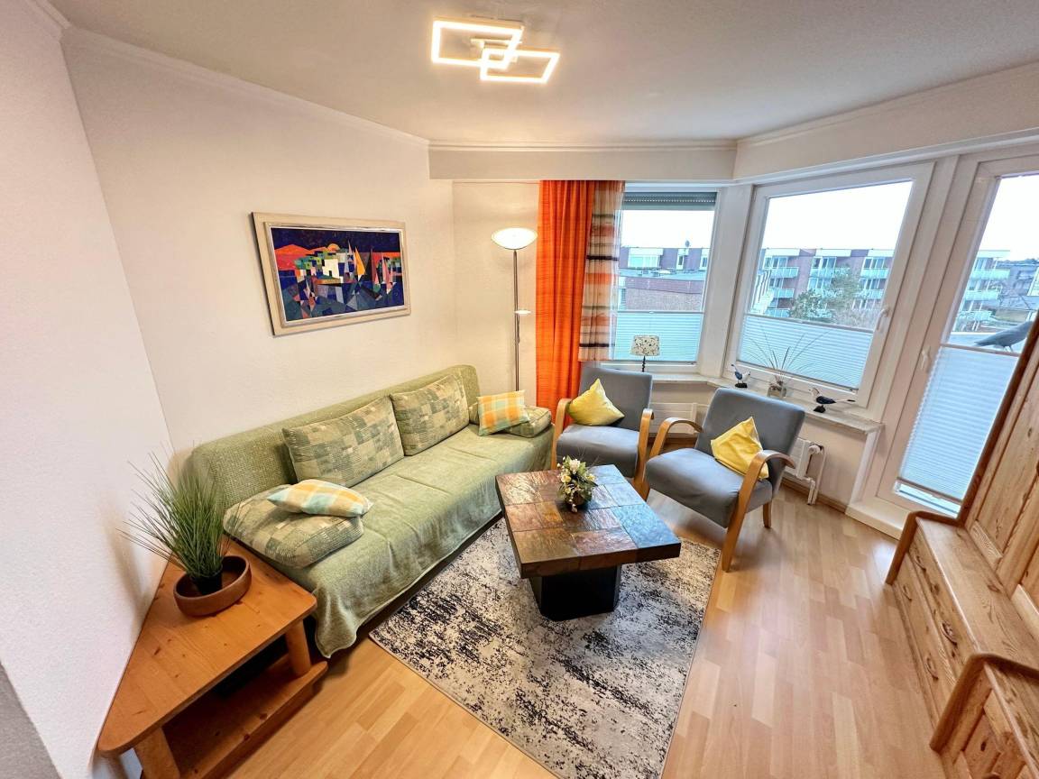 50 M² Apartment ∙ 1 Bedroom ∙ 2 Guests - Sylt
