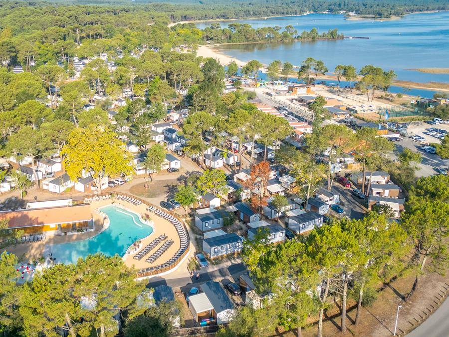 40 M² Mobil-home ∙ 4 Chambres ∙ 8 Personnes - Biscarrosse