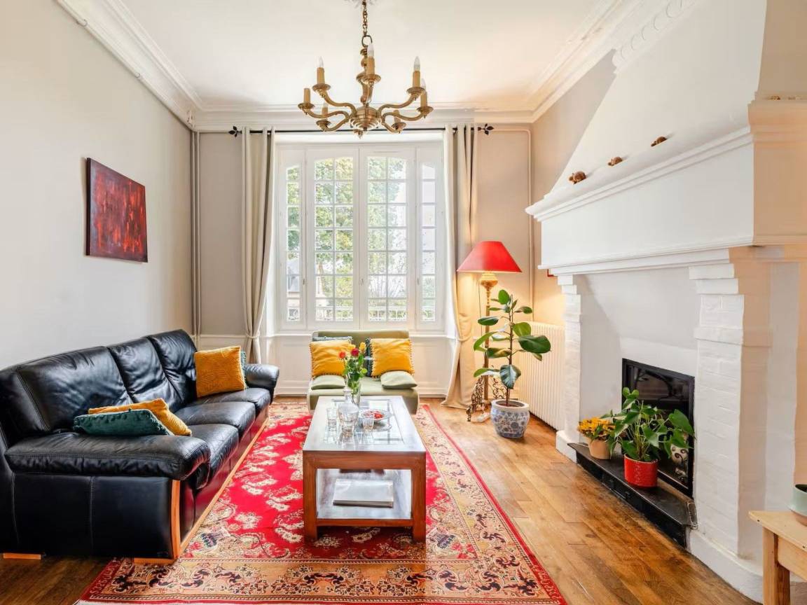 90 M² Ferienhaus ∙ 1 Schlafzimmer ∙ 4 Gäste - Betton