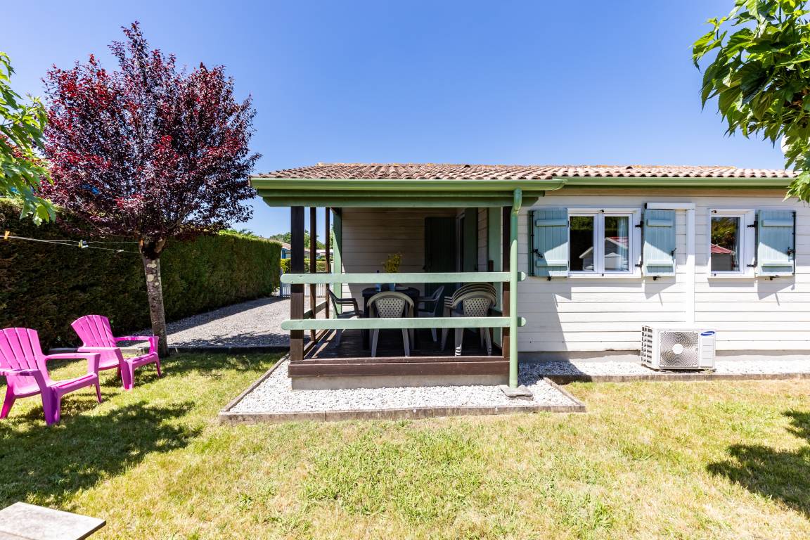 32 M² Chalet ∙ 2 Chambres ∙ 5 Personnes - Audenge