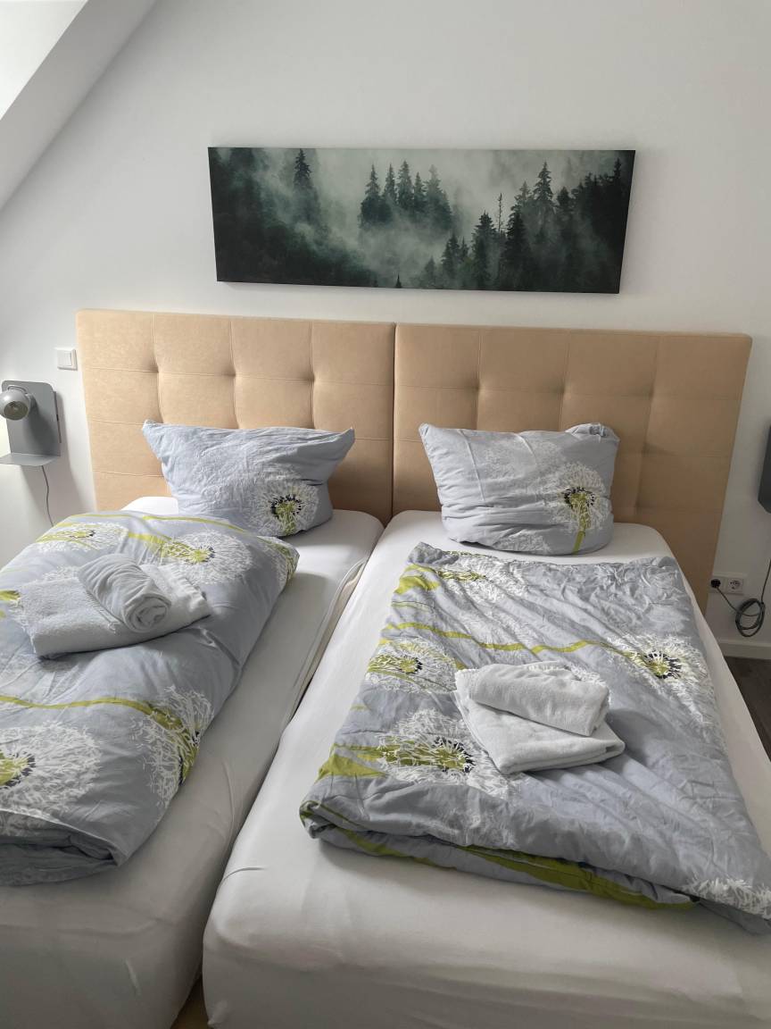 95 M² Ferienwohnung ∙ 2 Schlafzimmer ∙ 5 Gäste - Ascheberg