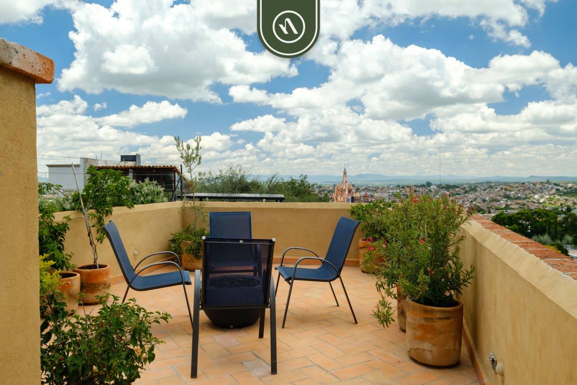 Casa ∙ 2 Habitaciones ∙ 6 Huéspedes - San Miguel de Allende