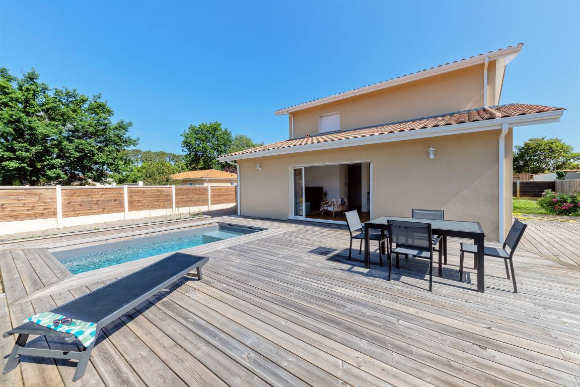 130 M² Ferienhaus ∙ 3 Schlafzimmer ∙ 8 Gäste - Dune du Pilat