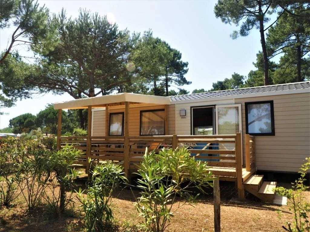 32 M² Camping ∙ 2 Chambres ∙ 4 Personnes - Saint-Trojan-les-Bains