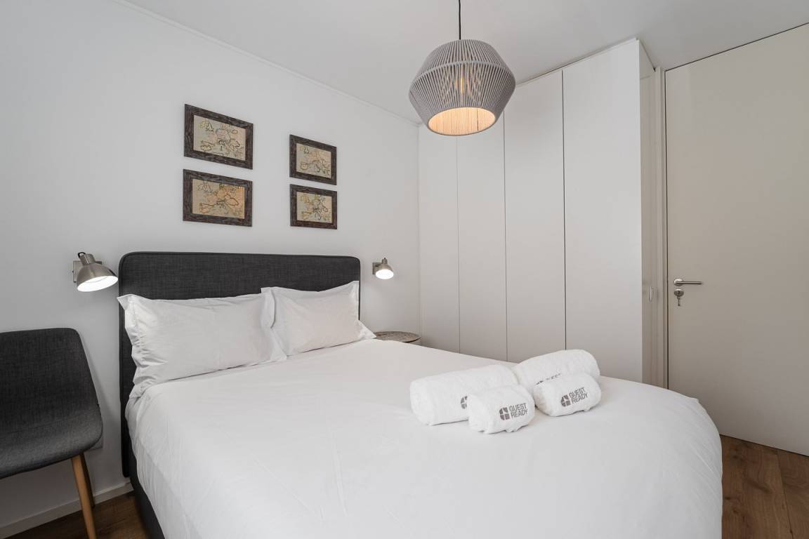 60 M² Apartamento ∙ 1 Quarto ∙ 4 Hóspedes - Ramalde