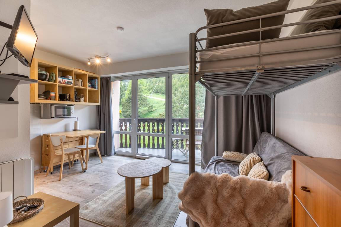 22 M² Appartement ∙ 4 Personnes - Matemale