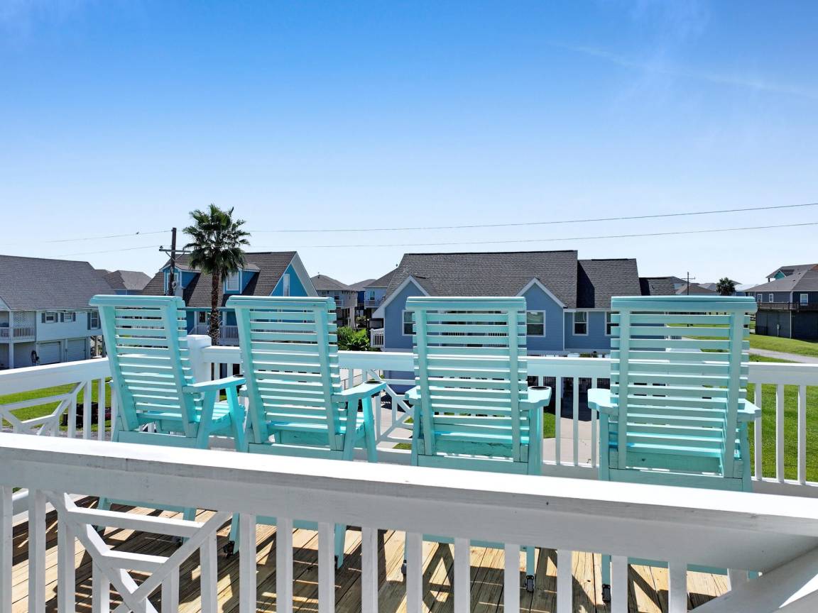 119 M² House ∙ 3 Bedrooms ∙ 12 Guests - Crystal Beach, TX