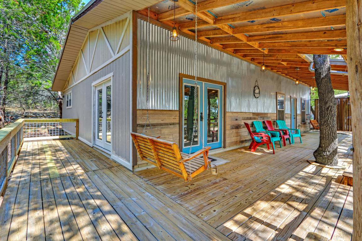 112 M² Cottage ∙ 2 Bedrooms ∙ 8 Guests - Texas