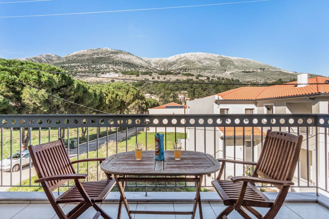 66 M² Apartment ∙ 1 Bedroom ∙ 4 Guests - Agia Effimia