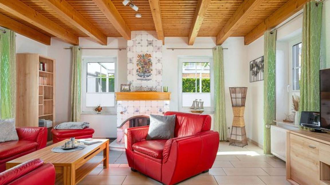 105 M² Ferienhaus ∙ 2 Schlafzimmer ∙ 4 Gäste - Greetsiel