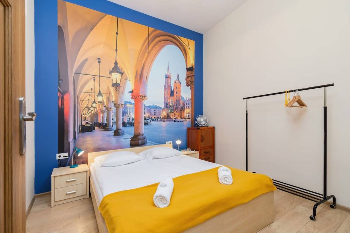 Apartment ∙ 2 Bedrooms ∙ 6 Guests - Kraków