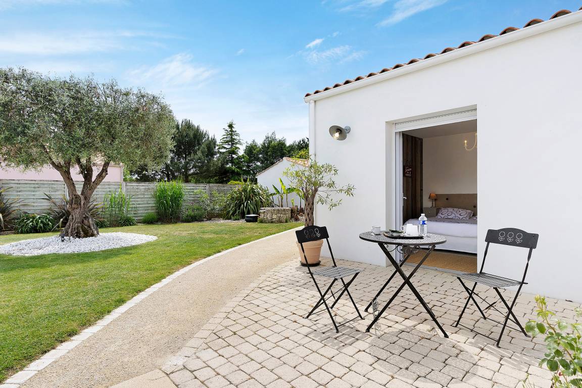 18 M² Chambre D'hôtes ∙ 1 Chambre ∙ 2 Personnes - Les Sables-d'Olonne
