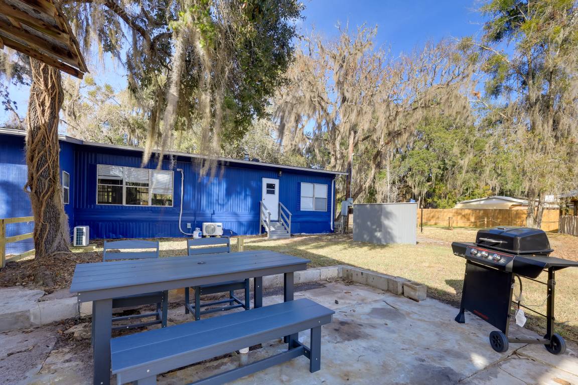 65 M² House ∙ 1 Bedroom ∙ 4 Guests - Lochloosa Lake, FL