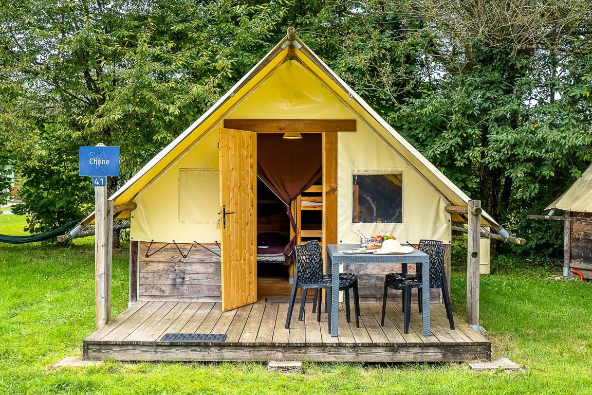 15 M² Mobil-home ∙ 2 Chambres ∙ 4 Personnes - Haute-Saône