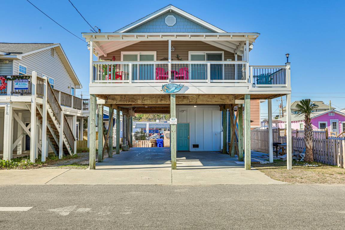 85 M² House ∙ 2 Bedrooms ∙ 5 Guests - Carolina Beach, NC