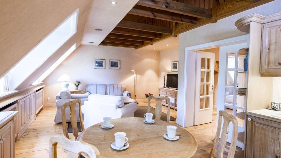 49 M² Ferienwohnung ∙ 2 Schlafzimmer ∙ 4 Gäste - Lauenburg/Elbe