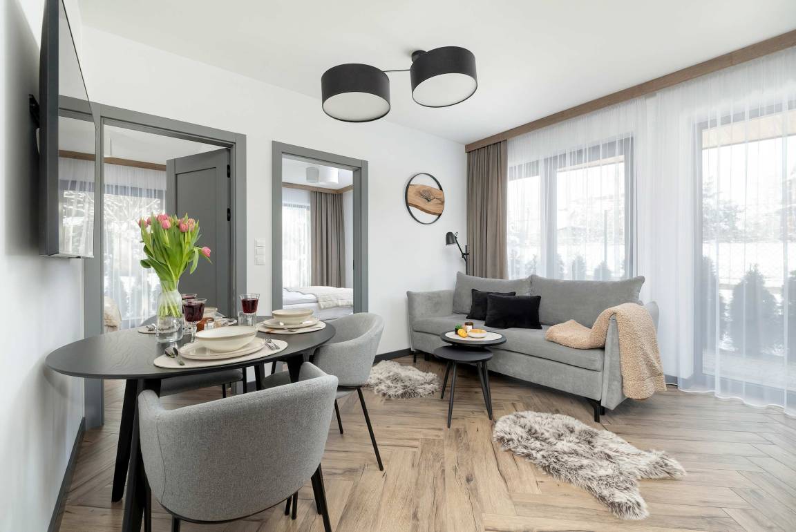 43 M² Appartamento ∙ 2 Camere Da Letto ∙ 6 Ospiti - Zakopane