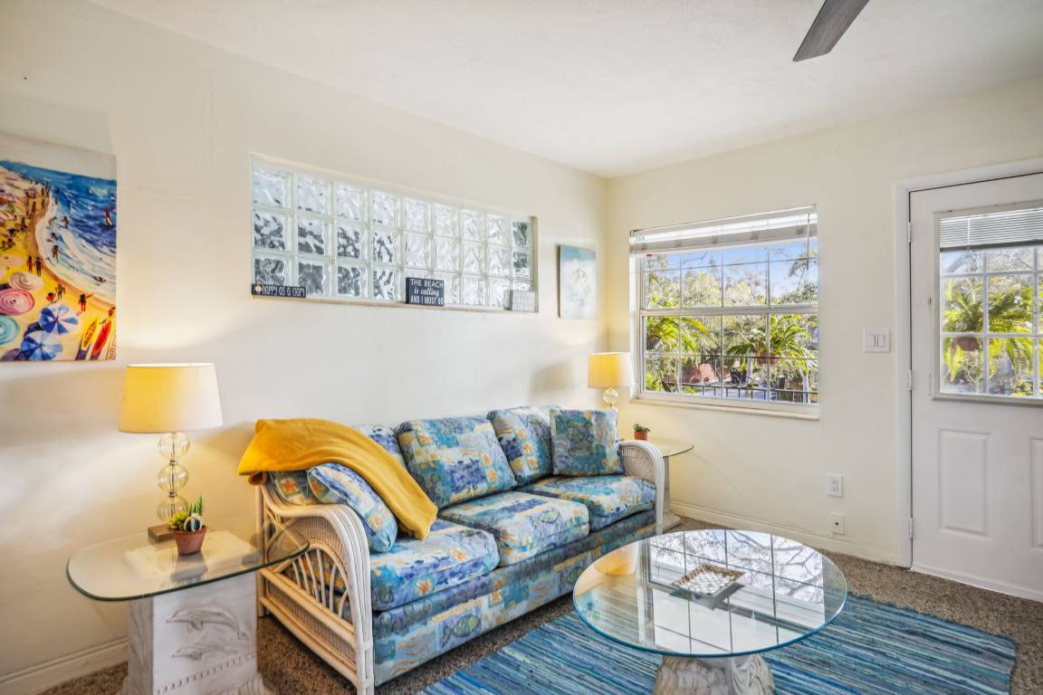 56 M² Condo ∙ 1 Bedroom ∙ 4 Guests - Gulfport, FL