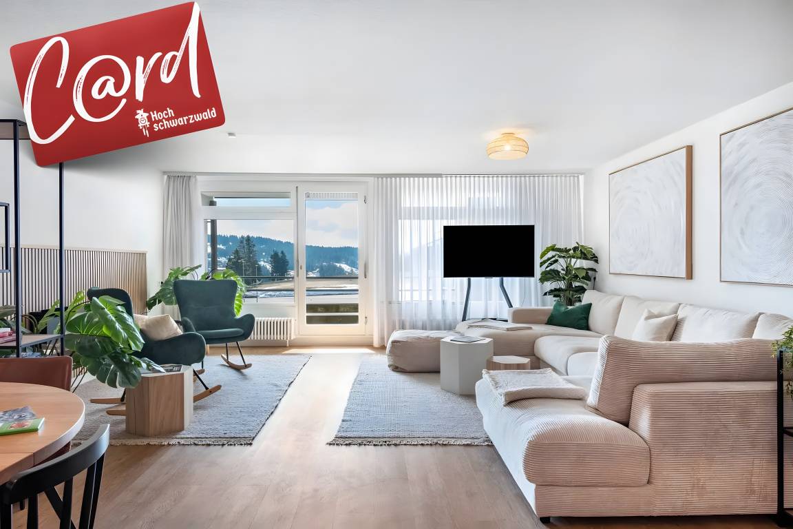 90 M² Appartement ∙ 2 Slaapkamers ∙ 6 Gasten - Titisee-Neustadt