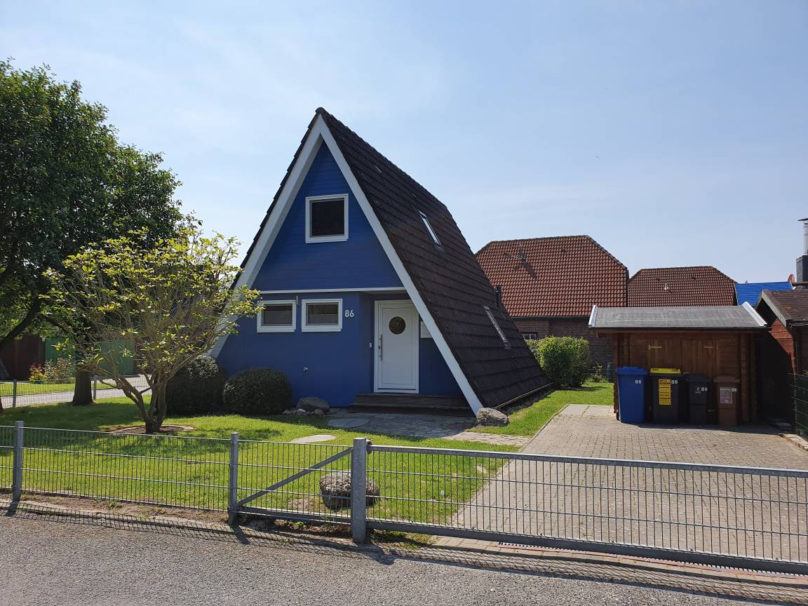 60 M² Ferienhaus ∙ 2 Schlafzimmer ∙ 4 Gäste - Spiekeroog