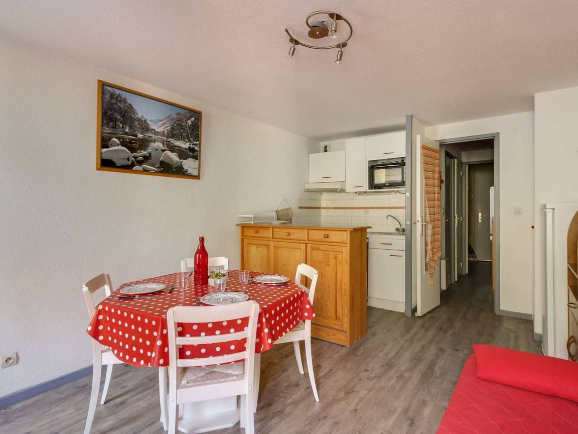 30 M² Studio Flat ∙ 1 Bedroom ∙ 6 Guests - Luz-Saint-Sauveur