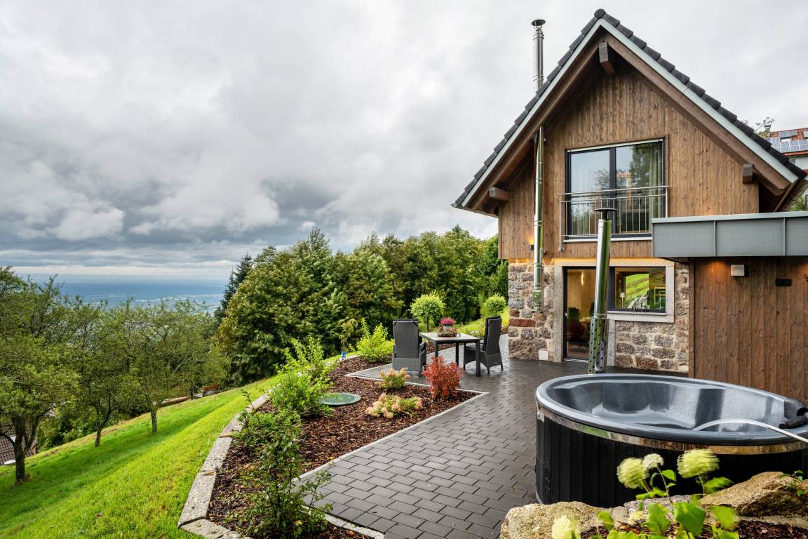 36 M² Chalet ∙ 1 Schlafzimmer ∙ 2 Gäste - Schwarzwald