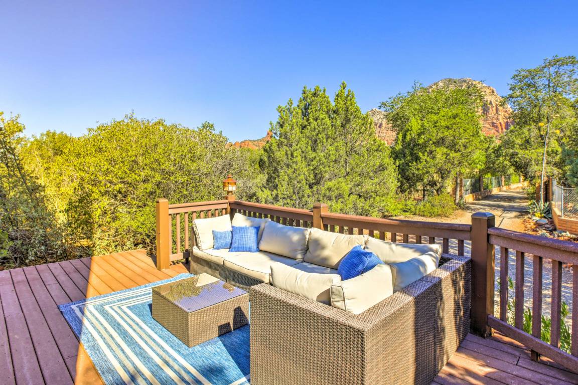 120 M² House ∙ 2 Bedrooms ∙ 4 Guests - Sedona, AZ