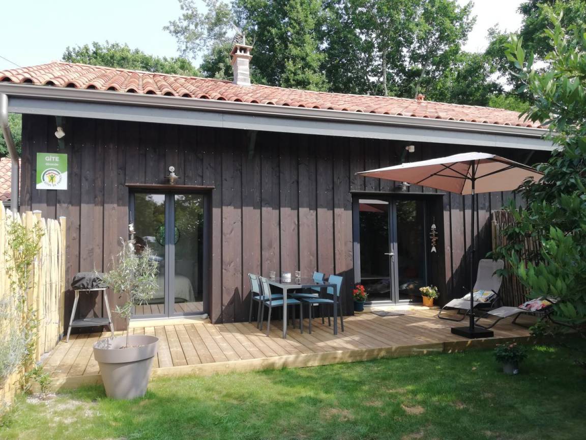 51 M² Gîte ∙ 1 Chambre ∙ 2 Personnes - Gironde
