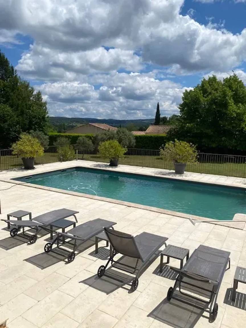 200 M² Villa ∙ 4 Chambres ∙ 8 Personnes - Pertuis