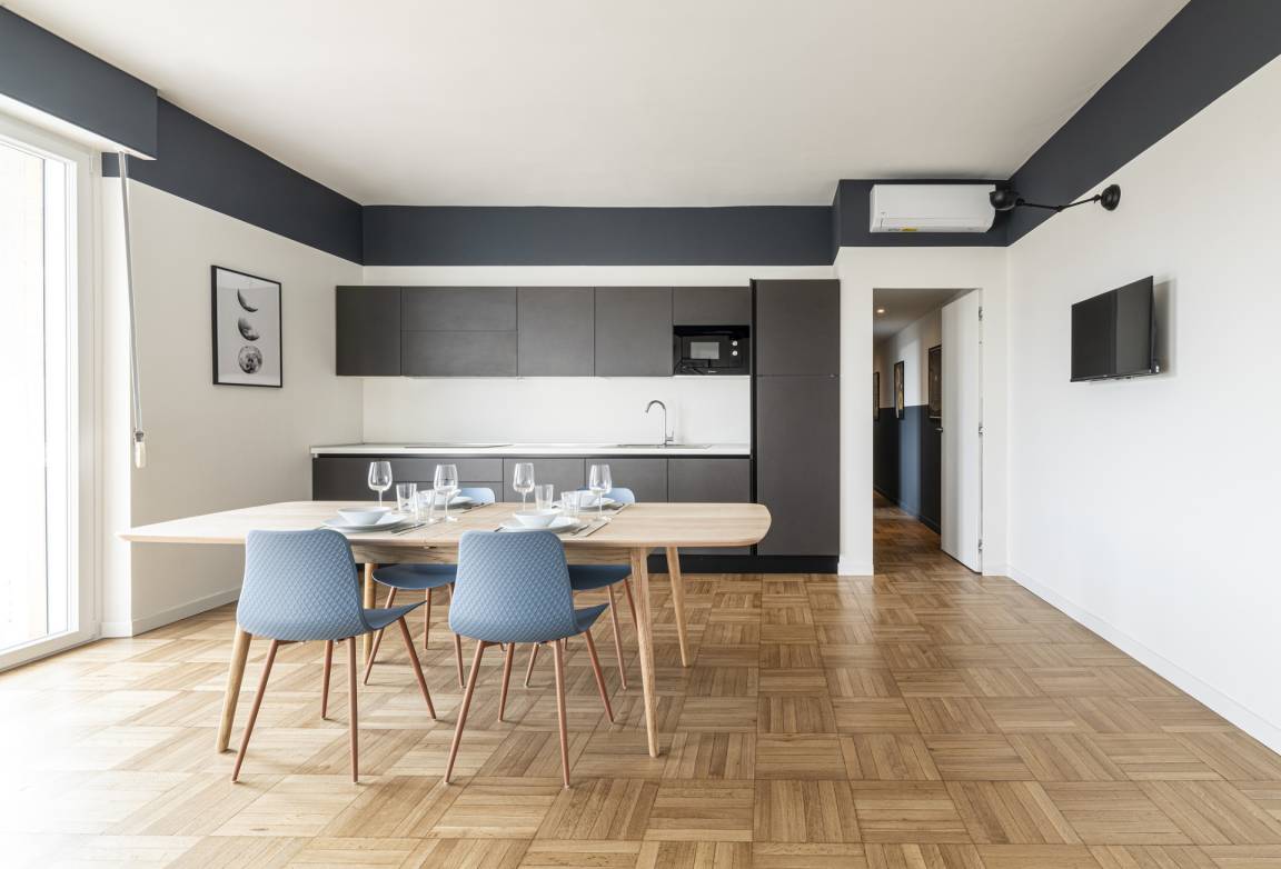 103 M² Appartement ∙ 2 Chambres ∙ 6 Personnes - Milan