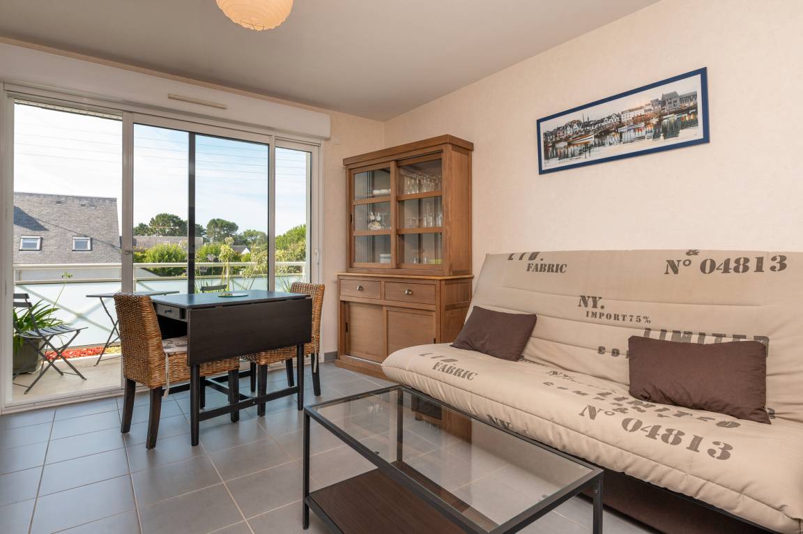 50 M² Lägenhet ∙ 1 Sovrum ∙ 3 Gäster - Carnac