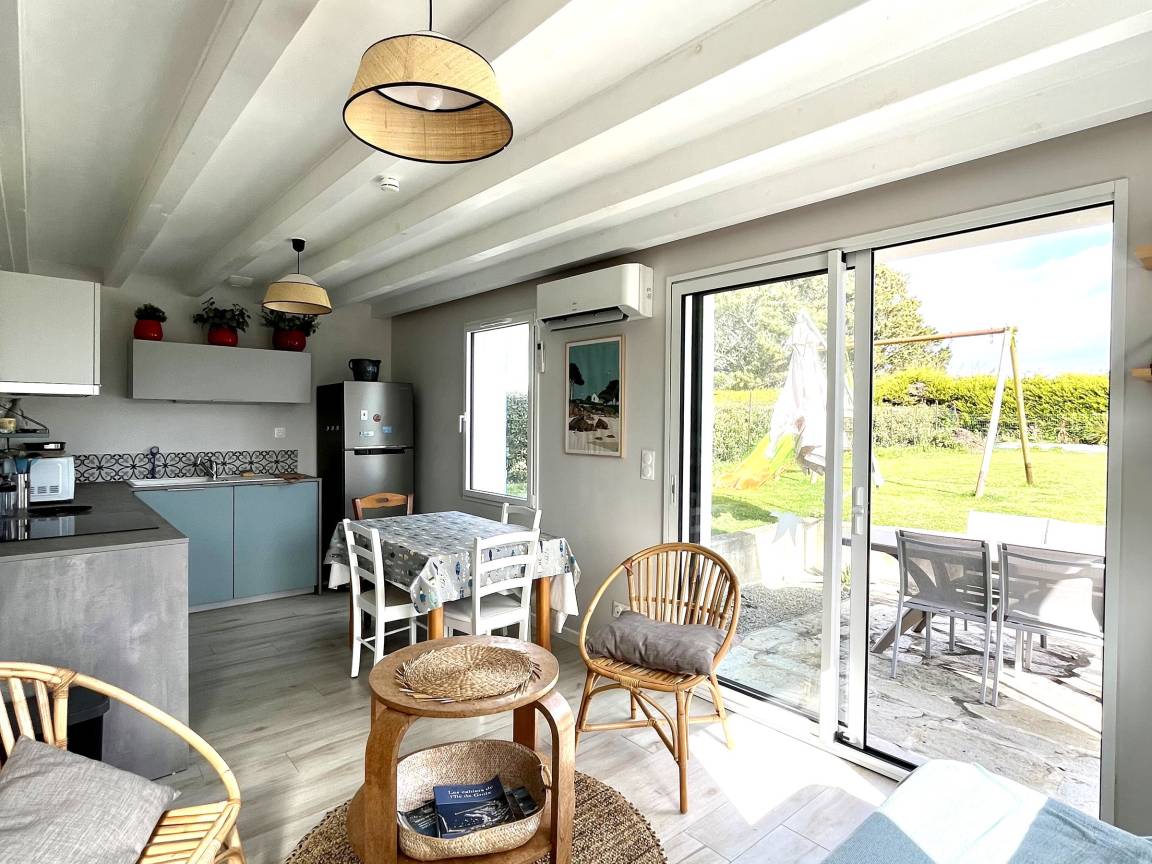 50 M² House ∙ 2 Bedrooms ∙ 4 Guests - Groix