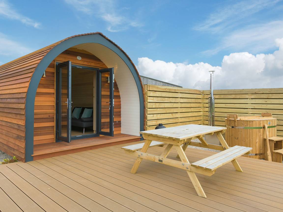 Cottage ∙ 1 Bedroom ∙ 2 Guests - Pedn Vounder Beach