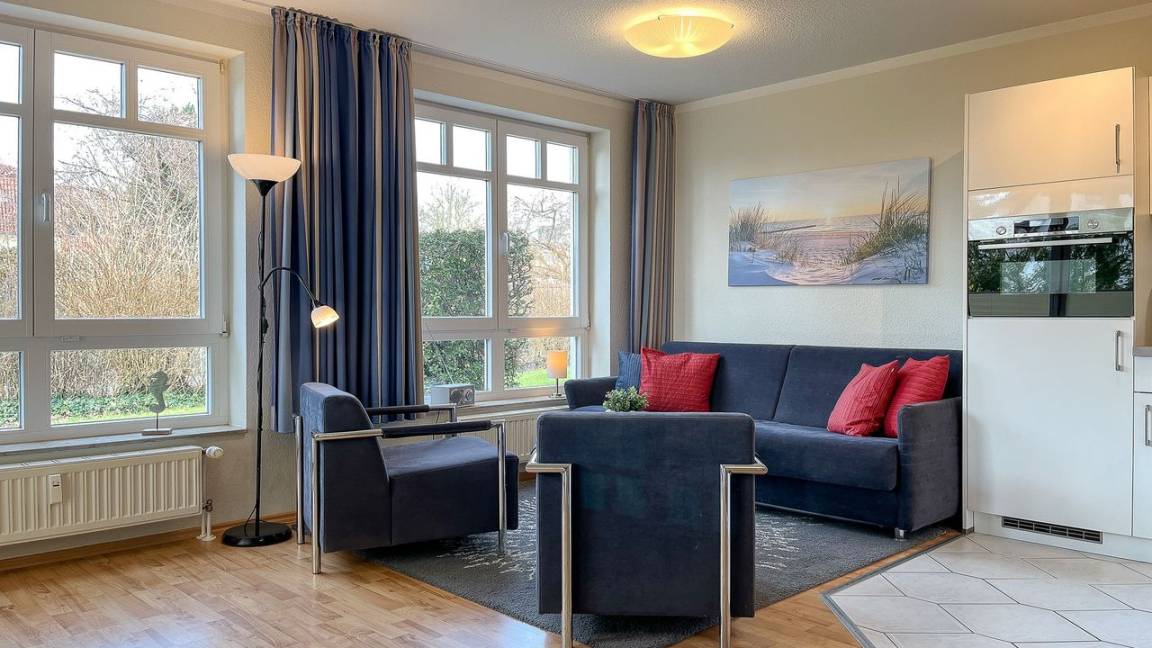 54 M² Ferienwohnung ∙ 1 Schlafzimmer ∙ 4 Gäste - Boltenhagen
