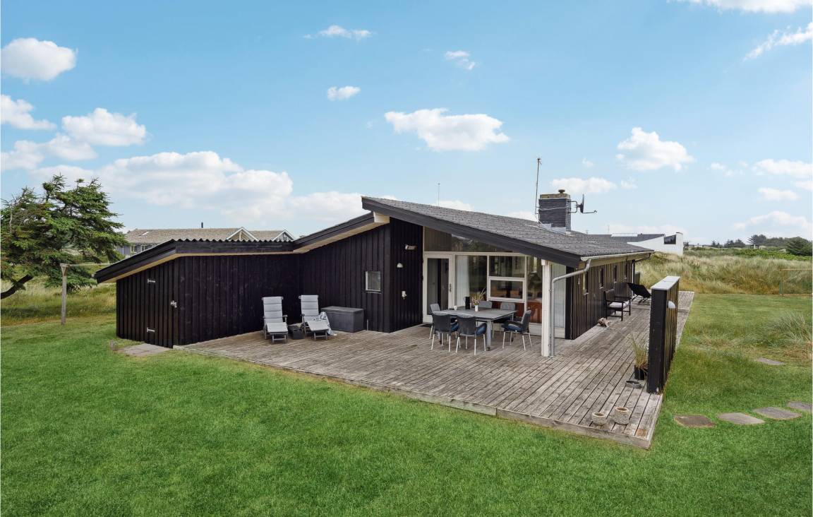 76 M² Ferienhaus ∙ 3 Schlafzimmer ∙ 6 Gäste - Ringkøbing