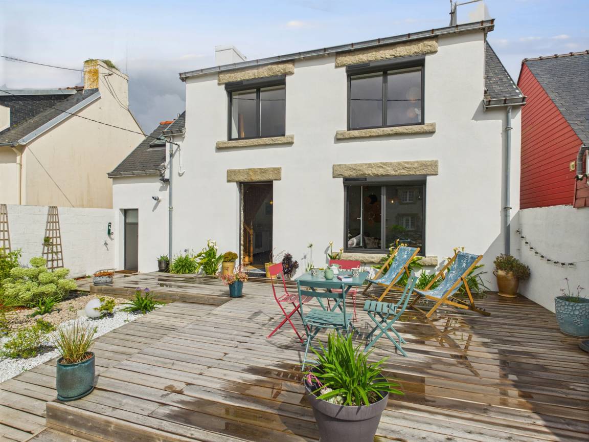 70 M² House ∙ 2 Bedrooms ∙ 6 Guests - Guilvinec