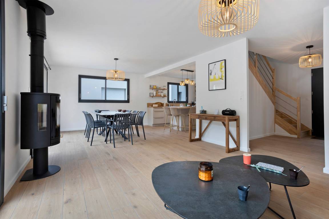 116 M² Maison De Vacances ∙ 4 Chambres ∙ 8 Personnes - Concarneau