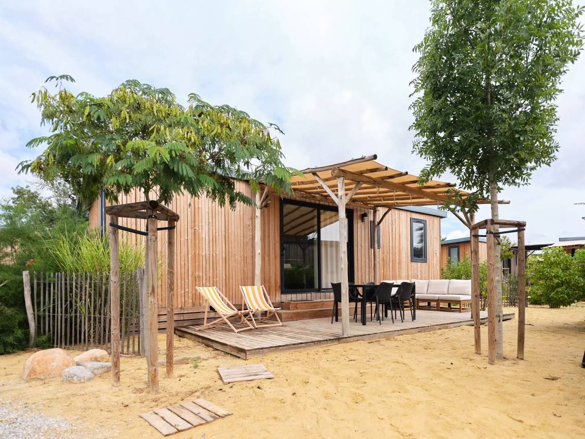 40 M² Caravan ∙ 3 Bedrooms ∙ 6 Guests - Agde