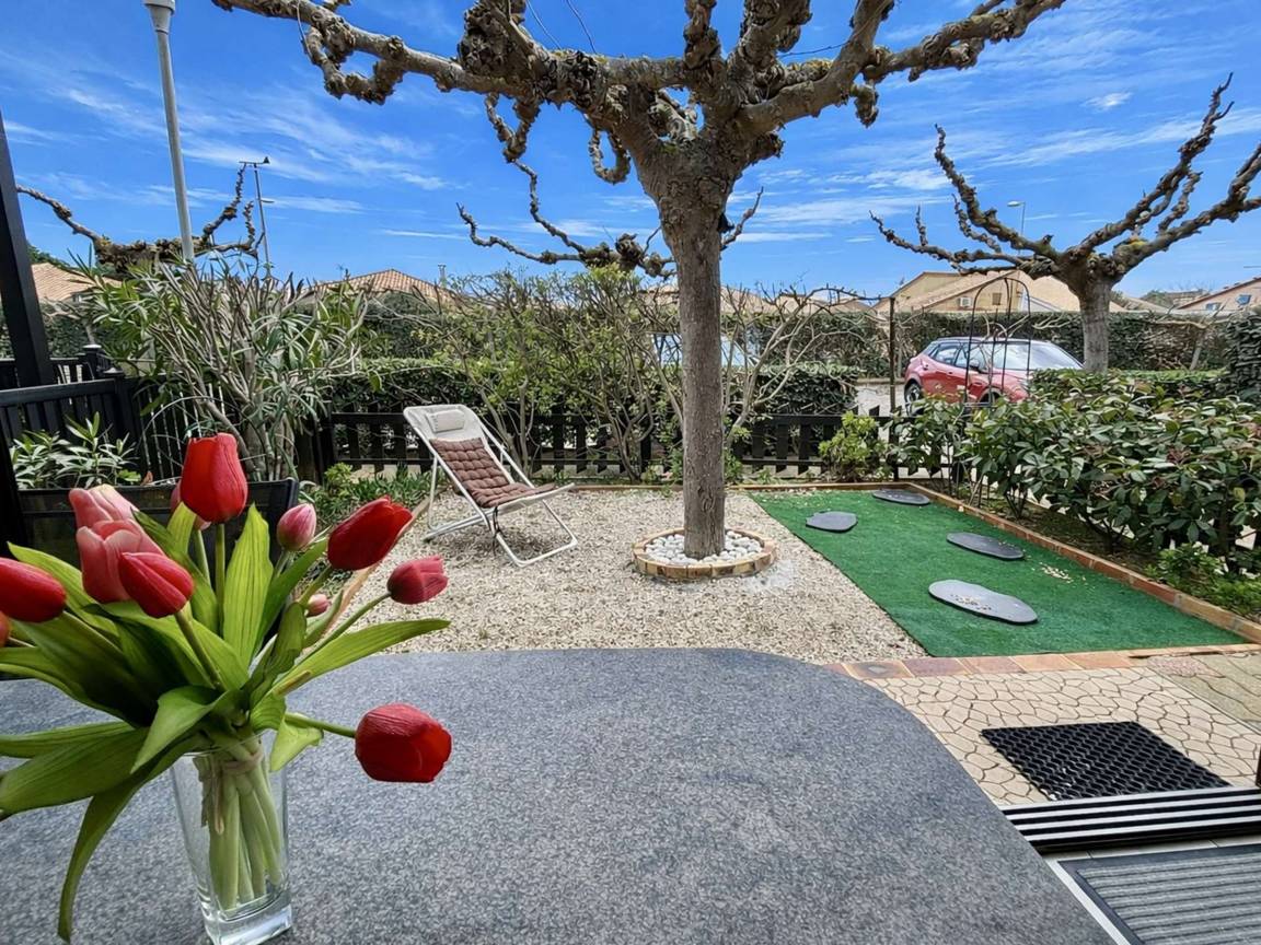 50 M² Maison De Vacances ∙ 1 Chambre ∙ 6 Personnes - Gruissan