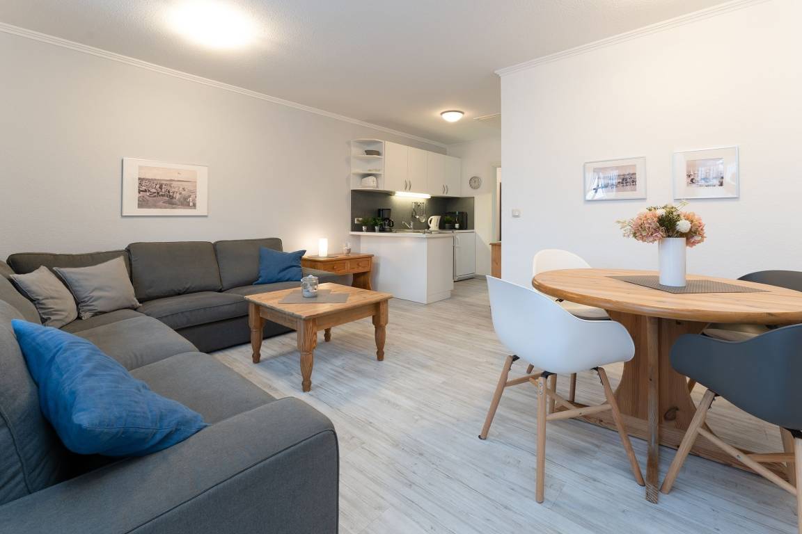49 M² Ferienwohnung ∙ 2 Schlafzimmer ∙ 3 Gäste - Kellenhusen (Ostsee)