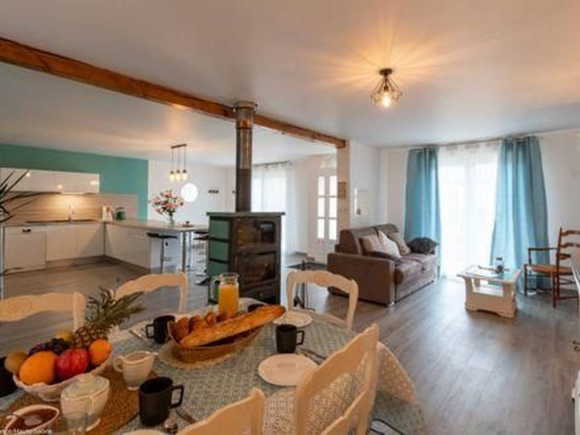 111 M² Cottage ∙ 2 Bedrooms ∙ 6 Guests - Alps