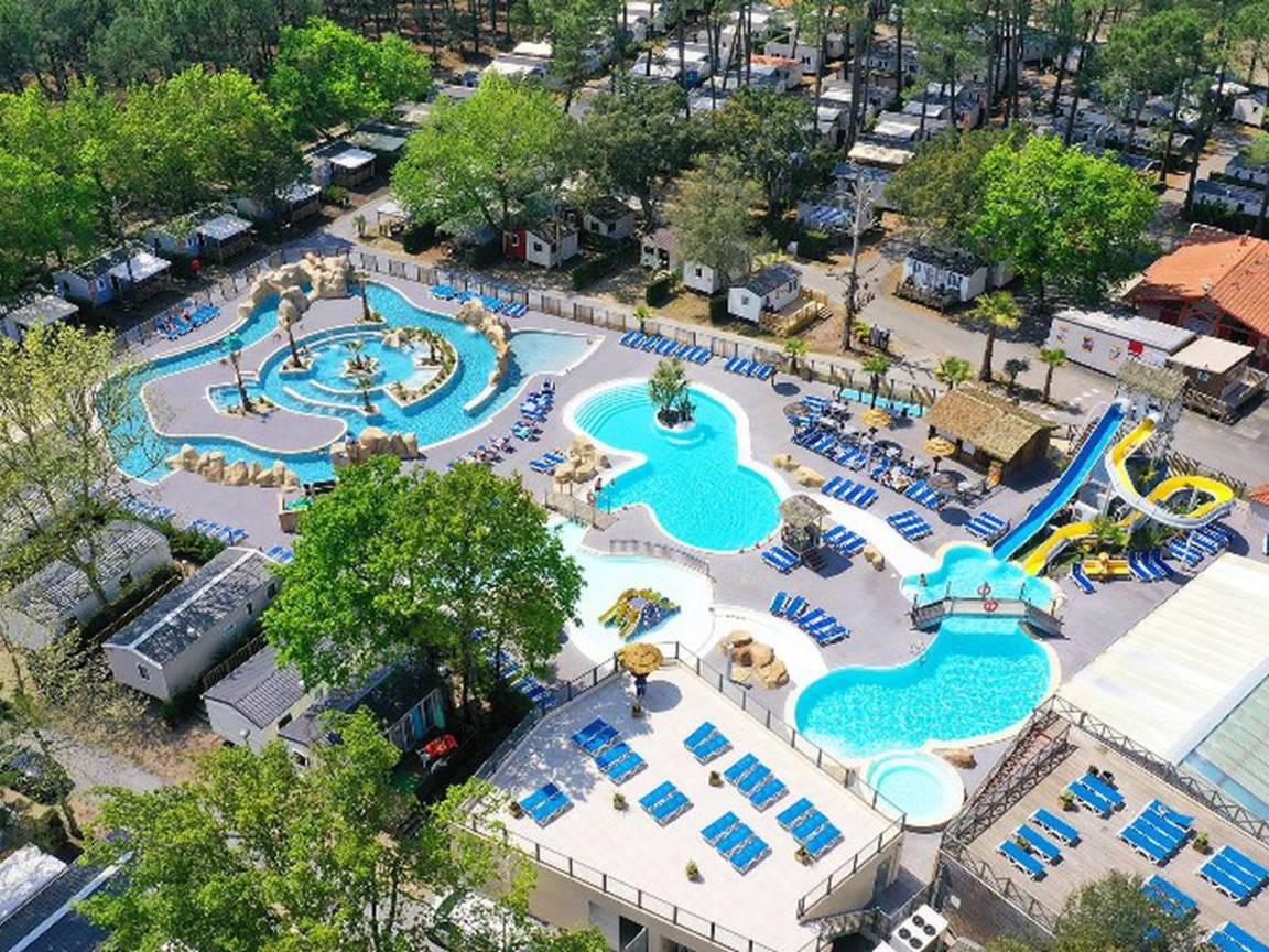 32 M² Caravan ∙ 3 Bedrooms ∙ 6 Guests - Vieux-Boucau-les-Bains