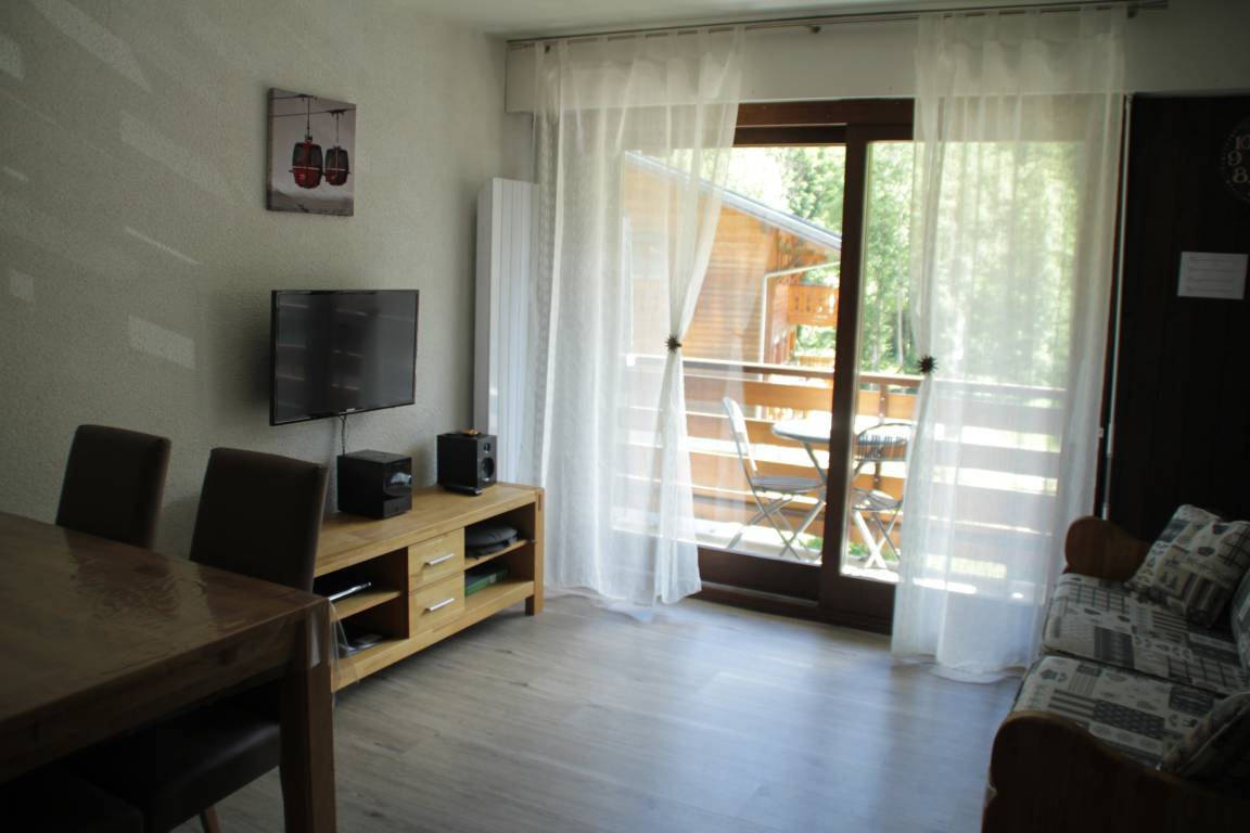24 M² Studio ∙ 4 Personnes - Lac des Plagnes