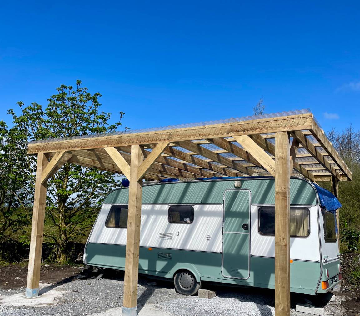 40 M² Cabin ∙ 1 Bedroom ∙ 2 Guests - Listowel, Ireland