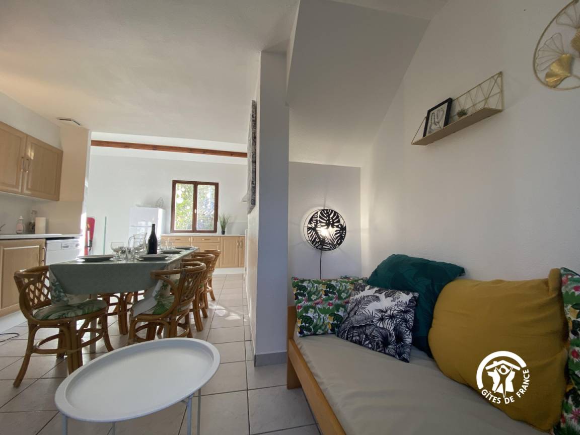 79 M² Gîte ∙ 3 Bedrooms ∙ 6 Guests - Perpignan