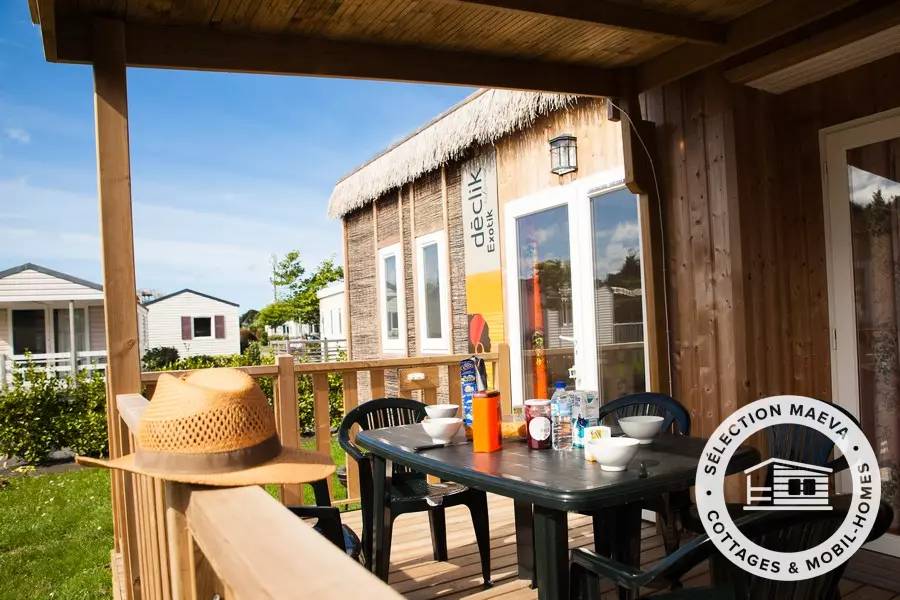 30 M² Caravan ∙ 2 Bedrooms ∙ 6 Guests - Perros-Guirec