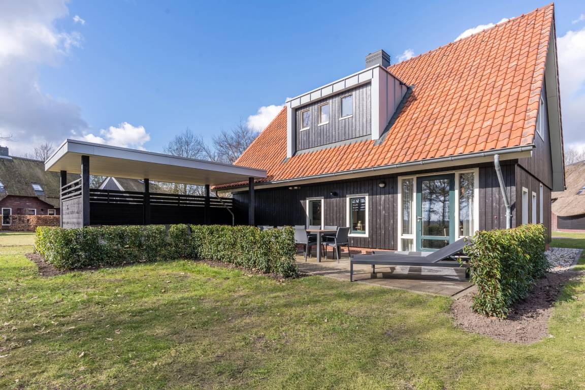 131 M² Bungalow ∙ 4 Schlafzimmer ∙ 8 Gäste - Drenthe