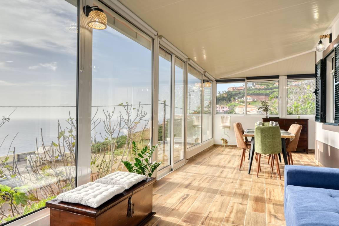 90 M² House ∙ 2 Bedrooms ∙ 4 Guests - Ponta do Sol