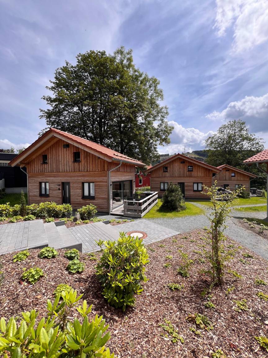 65 M² Ferienhaus ∙ 2 Schlafzimmer ∙ 5 Gäste - Goslar